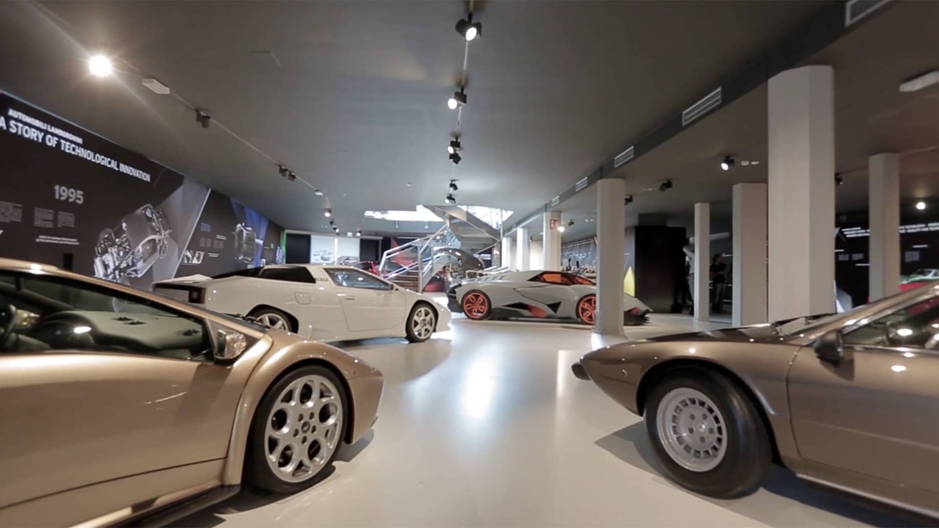 Ferrari & Lamborghini Museums Full Day Tour from Florence